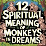 12 Spiritual Meanings of Monkeys in Dreams: A Guide To Inner Wisdom