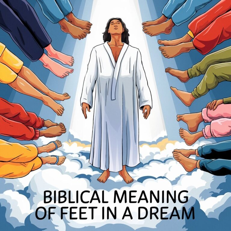 14 Biblical Meanings of Feet in a Dream: Spiritual Insights