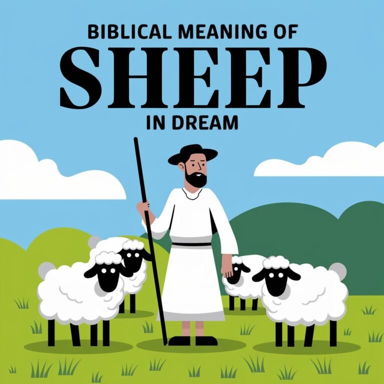 14 Biblical Meanings of Sheep in Dream: Hidden Messages