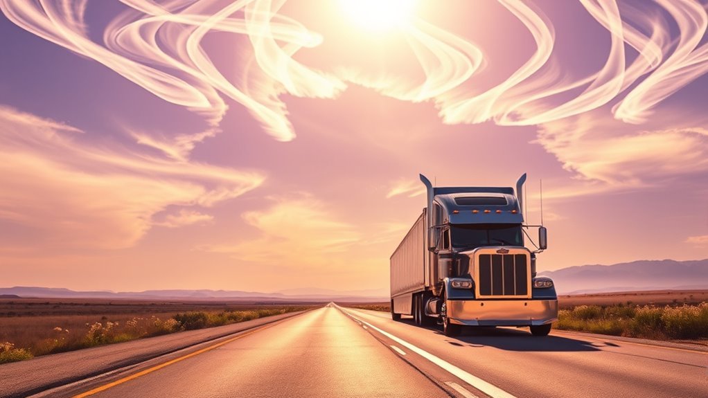 10 Spiritual Meanings of Driving Big Rig: Divine Signs
