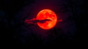 Spiritual Meanings of Red Full Moon: 10 Hidden Wisdom