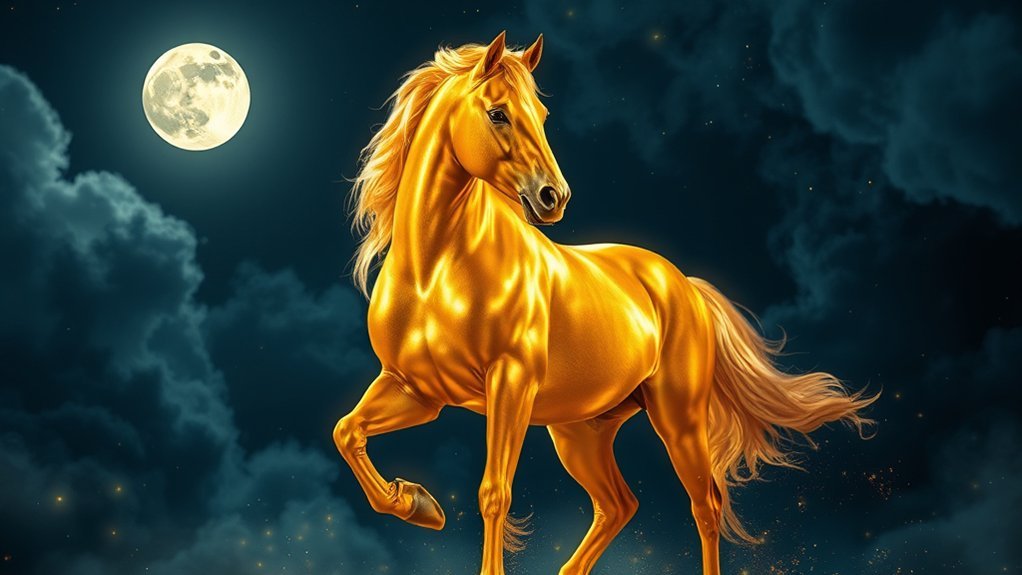 11 Spiritual Meanings of Gold Stallion: Mystical Symbolism