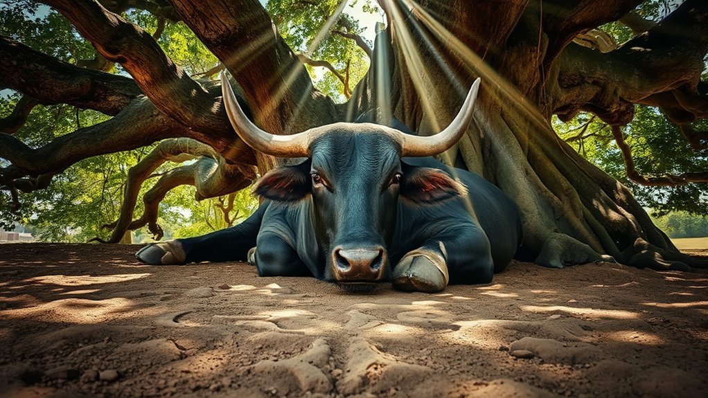 Spiritual Meanings of Sick Bull: 10 Hidden Wisdom
