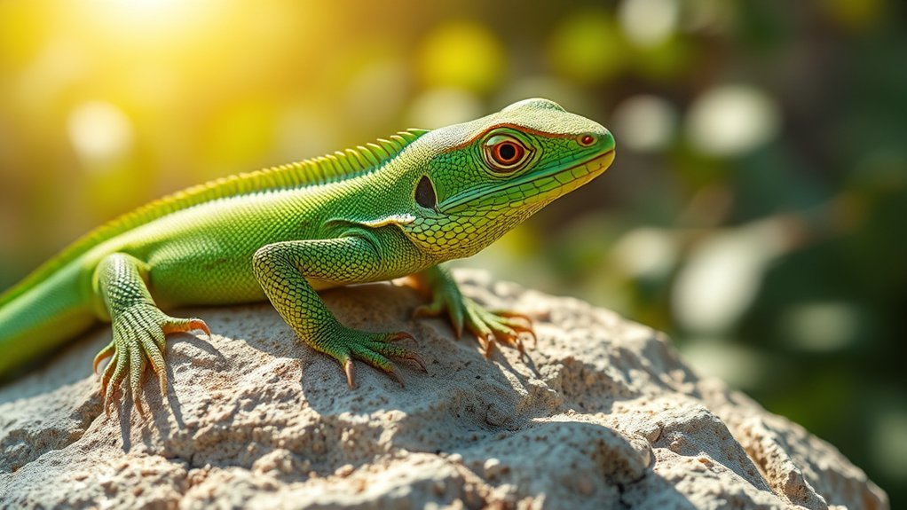 Spiritual Meanings of Lizards Summary: 10 Signs & Insights