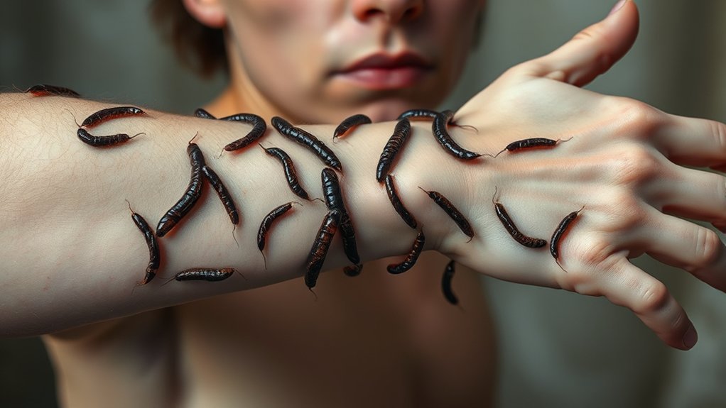 12 Spiritual Meanings of Covered in Leeches: Signs & Insights