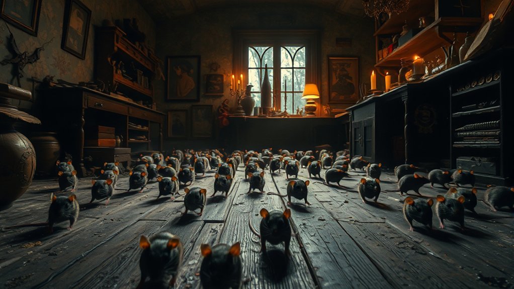11 Spiritual Meanings of Room Full of Rats: Deeper Insights