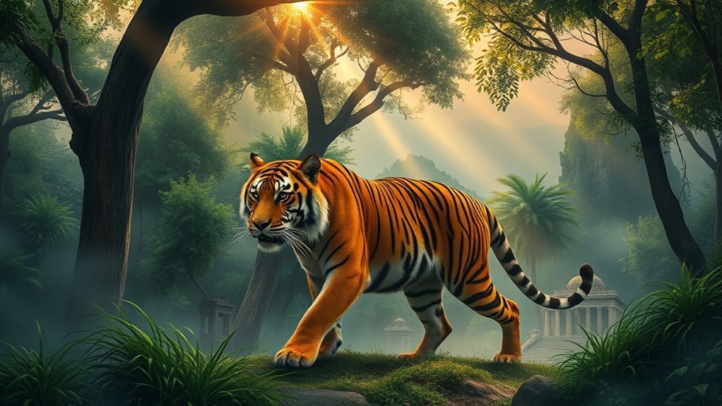 12 Spiritual Meanings of Animals Tiger: Ancient Wisdom