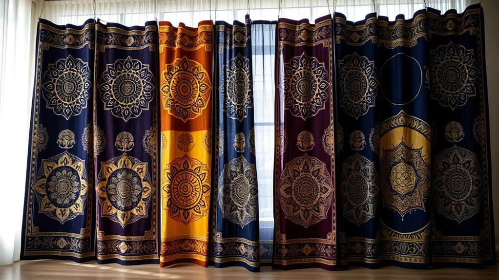 9 Best Spiritual Curtains for Sacred Spaces